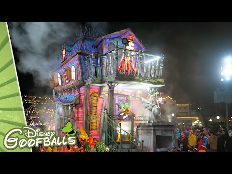 Disney Villains Halloween Celebration Parade [Online Halloween Soiree!] - Disneyland Paris 🎃