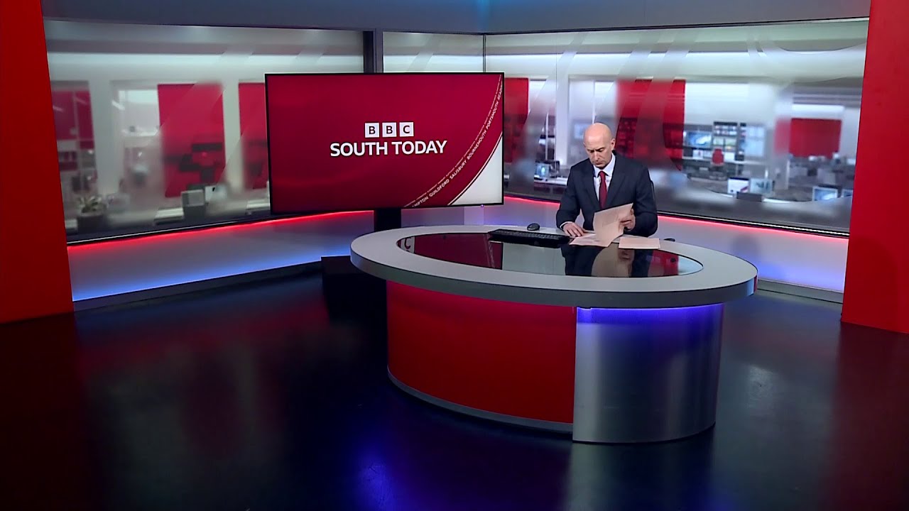 BBC South Today (1333GMT - Full Program - 20/2/23) [1080p - BBC SOUTH ...