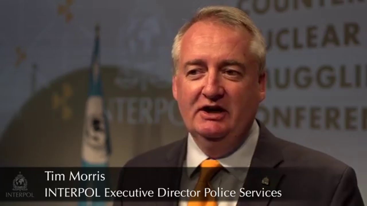 Tim Morris, INTERPOL Executive Director Police Services - YouTube