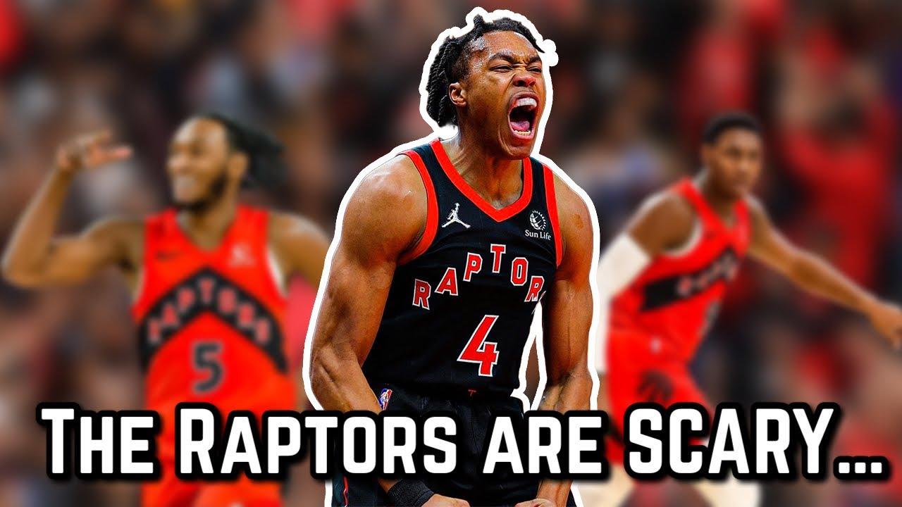 The Toronto Raptors future is SCARY!! - YouTube