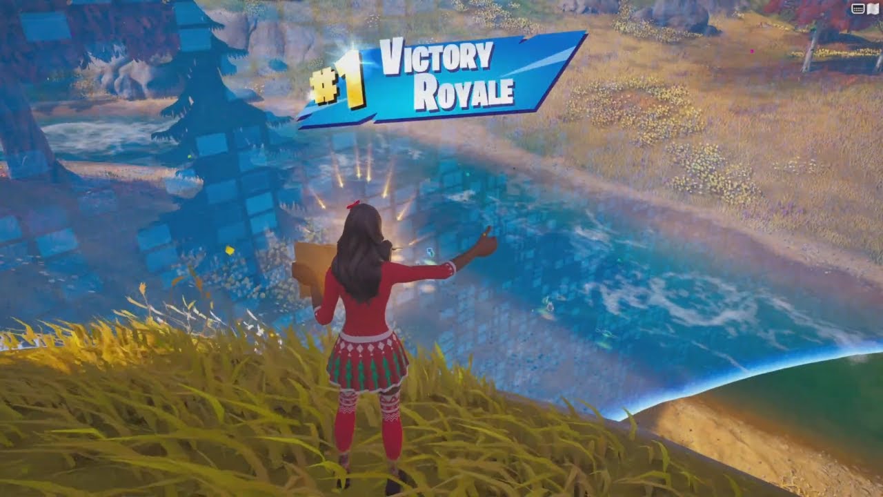KRISABELLE Skin Gameplay in Fortnite! (Solo Win) - YouTube