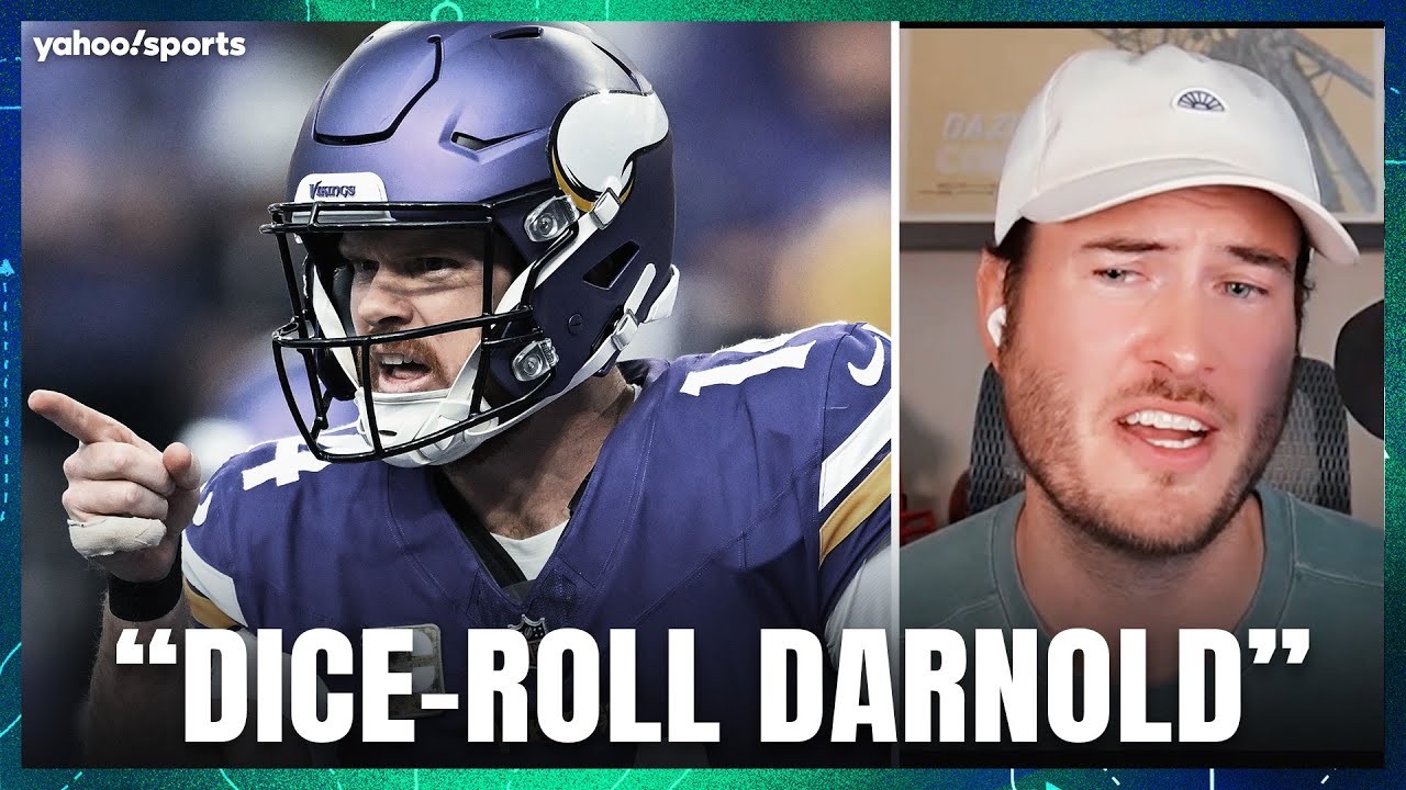 Nate Tice's biggest concerns about Sam Darnold and the Vikings' playoff ...
