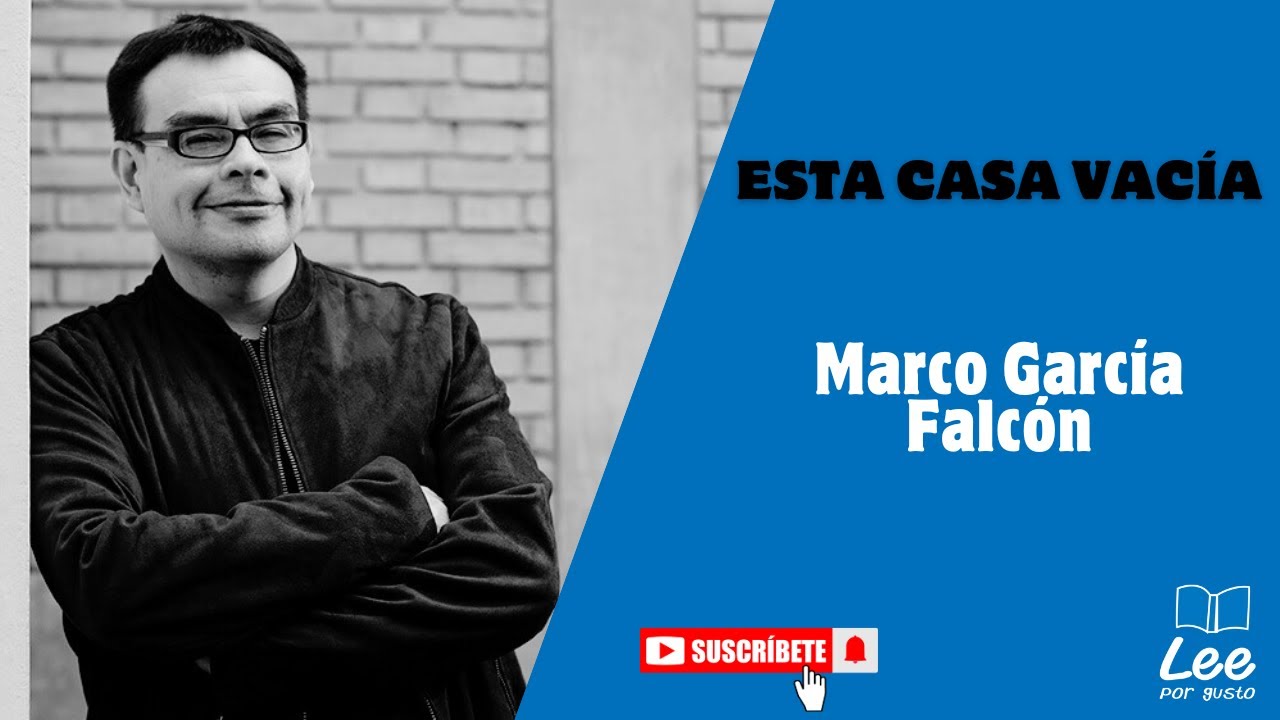 Marco García Falcón: la literatura compromete nuestro mundo emocional - YouTube