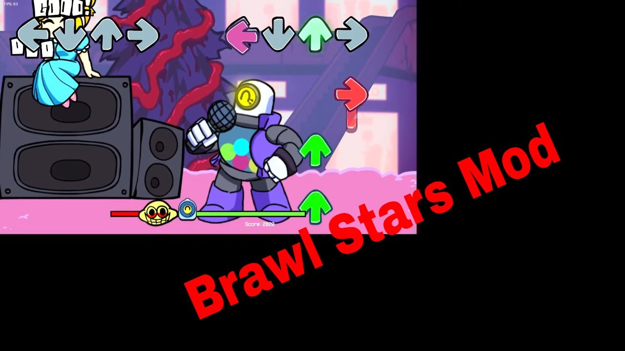 Friday Night Funkin Brawl Stars Mod - YouTube