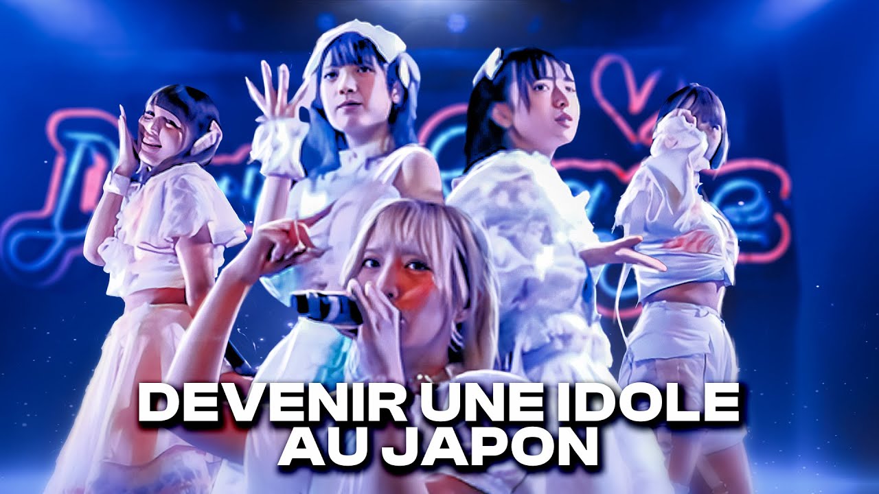 On a intégré un groupe d'IDOLS au JAPON ! - YouTube