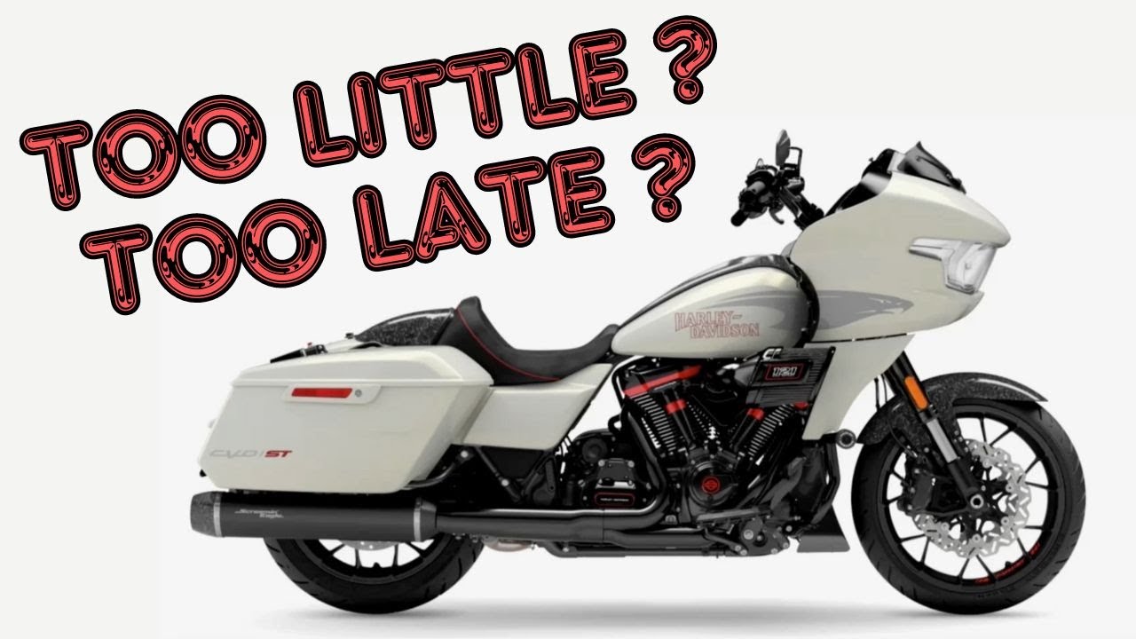 Will This CVO be Worth the Wait for Performance Riders? (Or is it Too Little, Too Late?) - YouTube