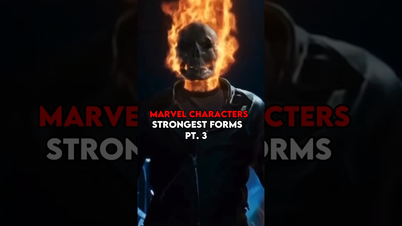 Marvel Characters Strongest Forms (PT. 3) - YouTube