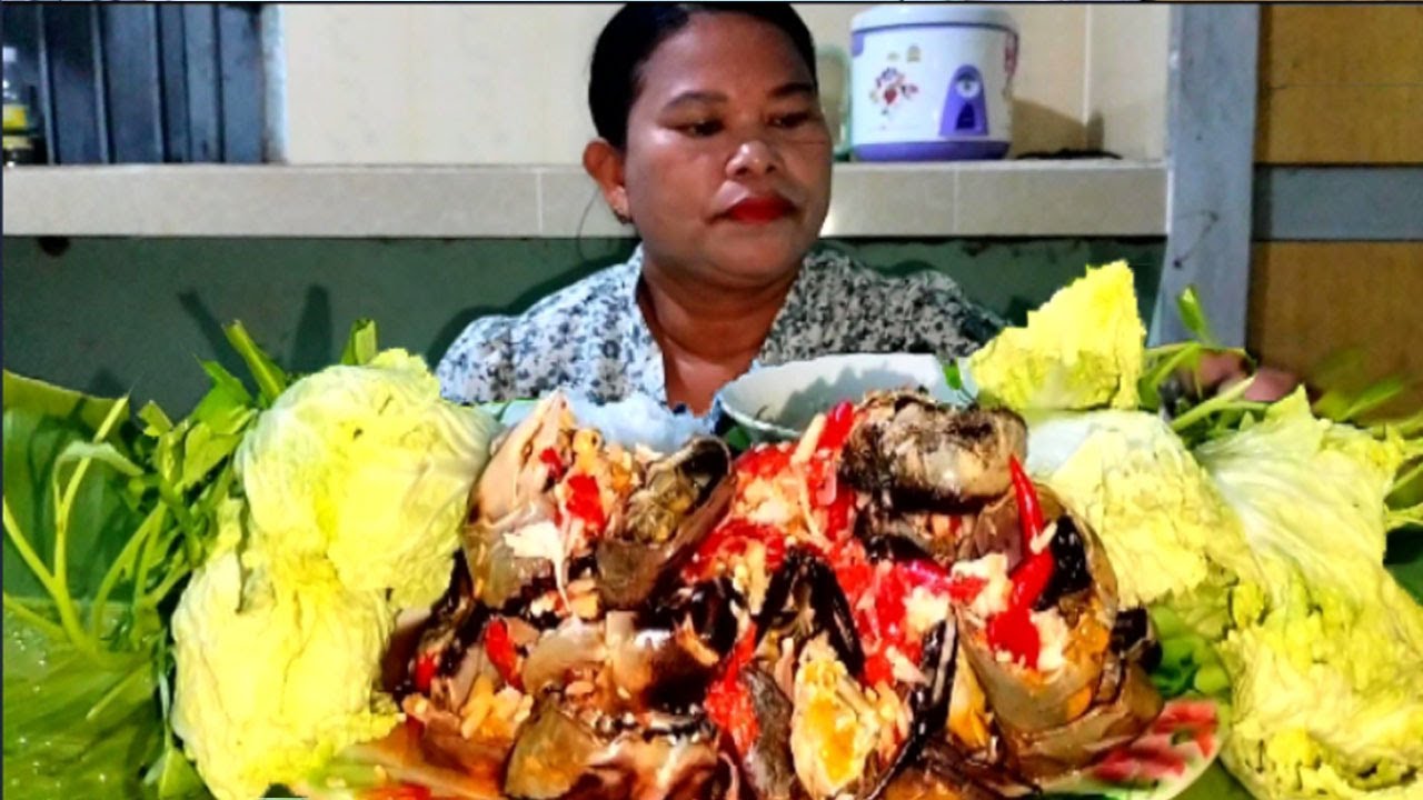 Samba Nandu | Traditional Crab Gravy | Natural fresh crab, delicious ...