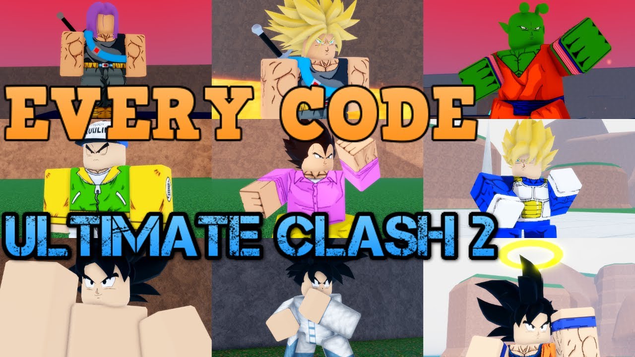 ALL [DragonBall: Ultimate Clash 2] CODES (September 2022) - YouTube