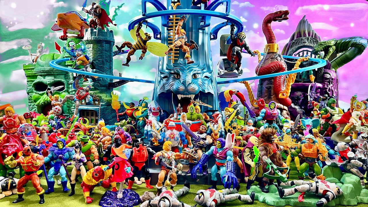 ETERNIA- Ultimate Battleground Display Vol. 1- MOTU Origins Edition ...