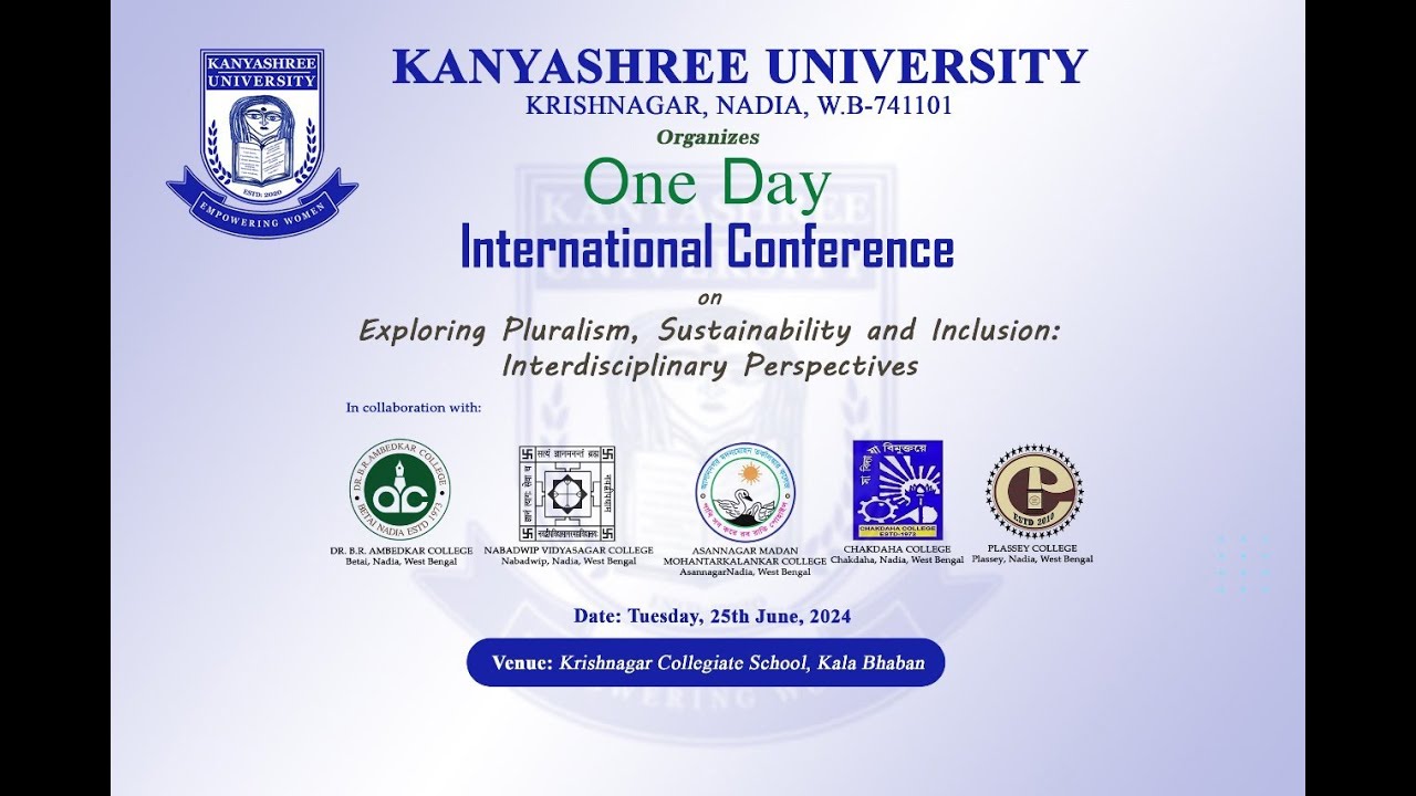 International Conference (Phase:1- Online) Chaired by Prof. (Dr ...