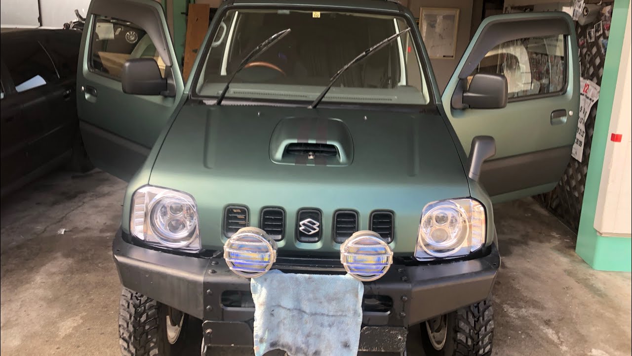 【WSC】 Full Wrap Style Jimny JB23 - YouTube