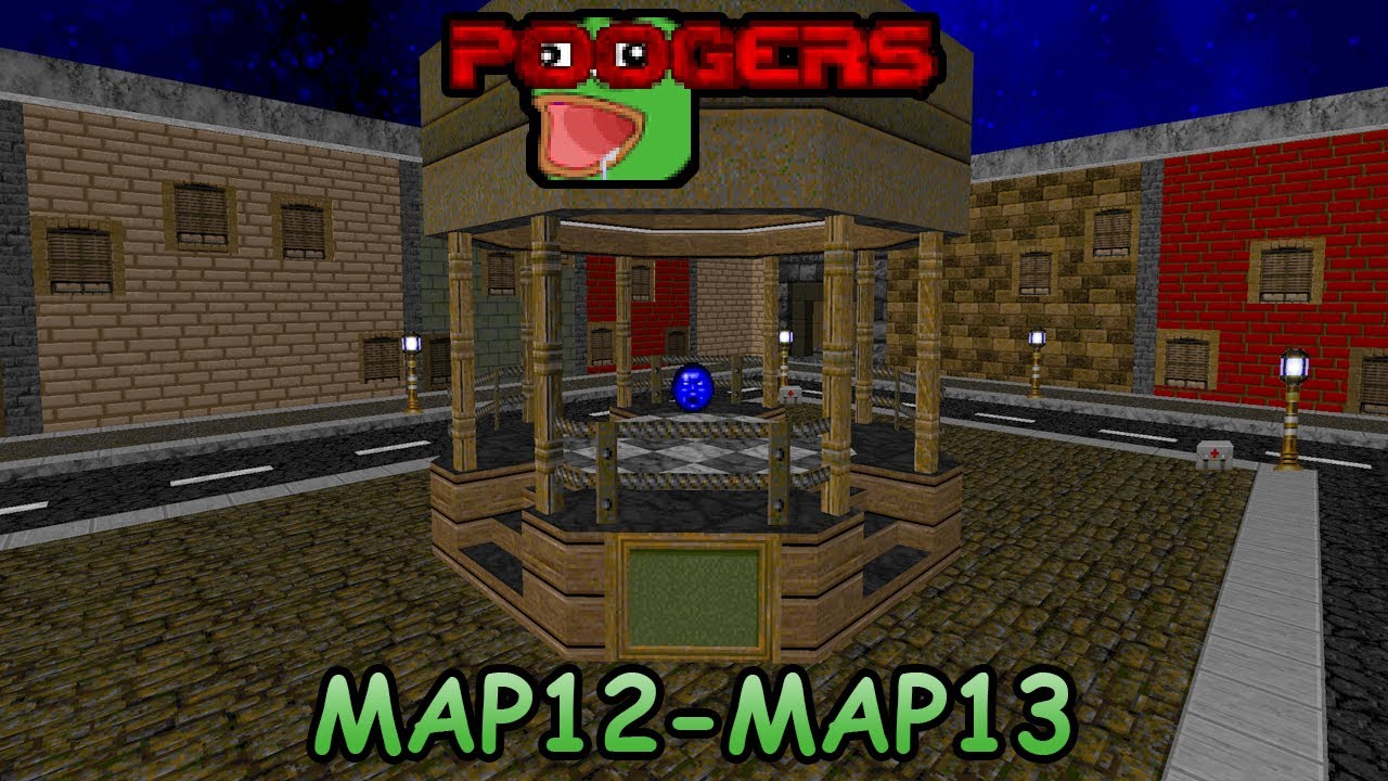 POOGERS [UV] - MAP12-MAP13 - YouTube