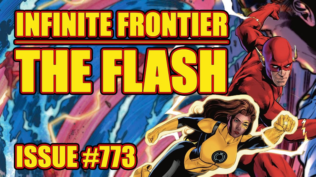 Infinite Frontier: The Flash (issue 773, 2021) - YouTube