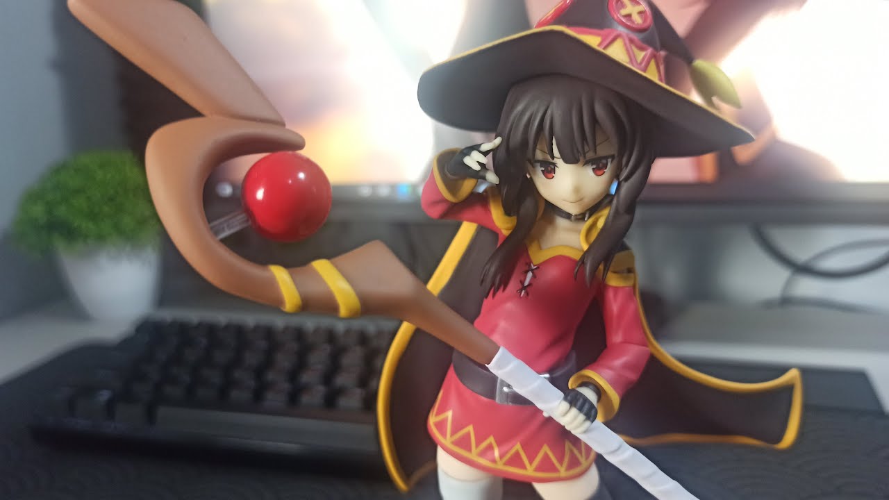 POP UP PARADE Megumin | Unboxing - YouTube