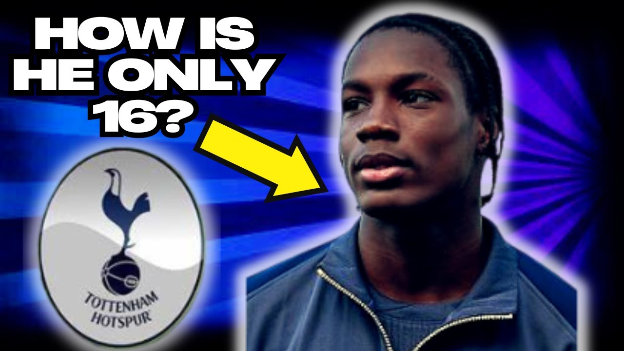 Tottenhams academy CB Junai Byfield is an absolute BEAST, Scout report ...