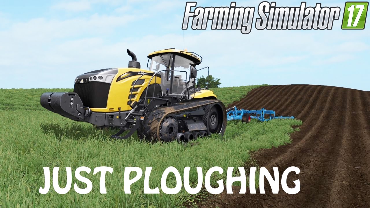 The NEW MAP Sandy Bay 17 in Farming Simulator 2017 | Just Ploughing ...
