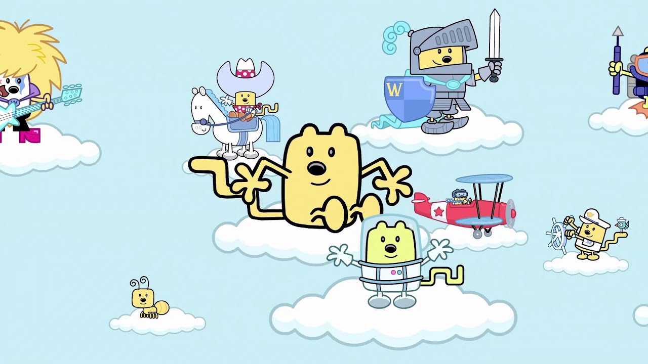 Wow! Wow! Wubbzy! - Imagine - YouTube