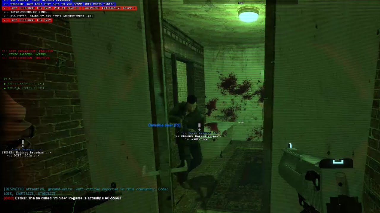 Metropol Fight | Deep Gaming HL2RP | Garry's Mod - YouTube