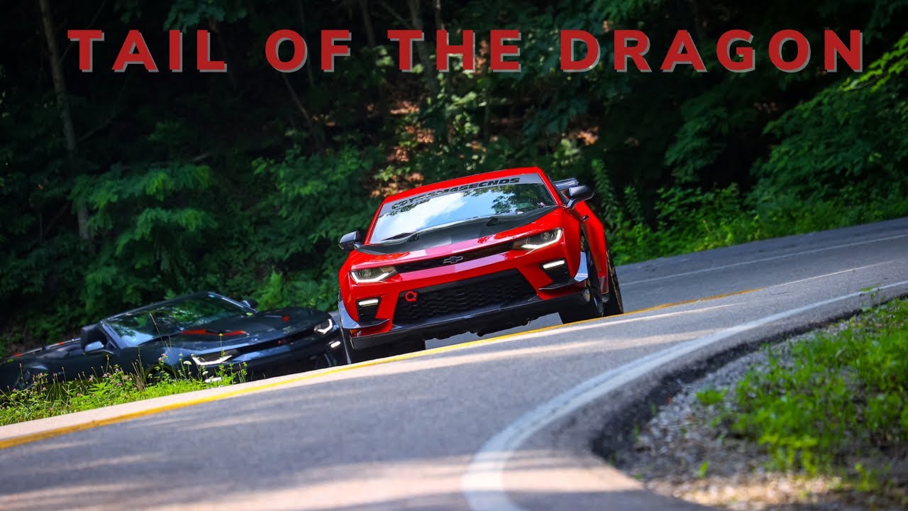 ROAD TRIP TO THE TAIL OF THE DRAGON | DRAGON 129 - YouTube