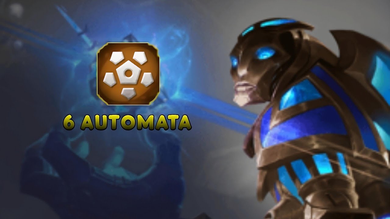 AUTOMATA 6 PATCH SEKARANG OP AUTO WIN | TFT - YouTube