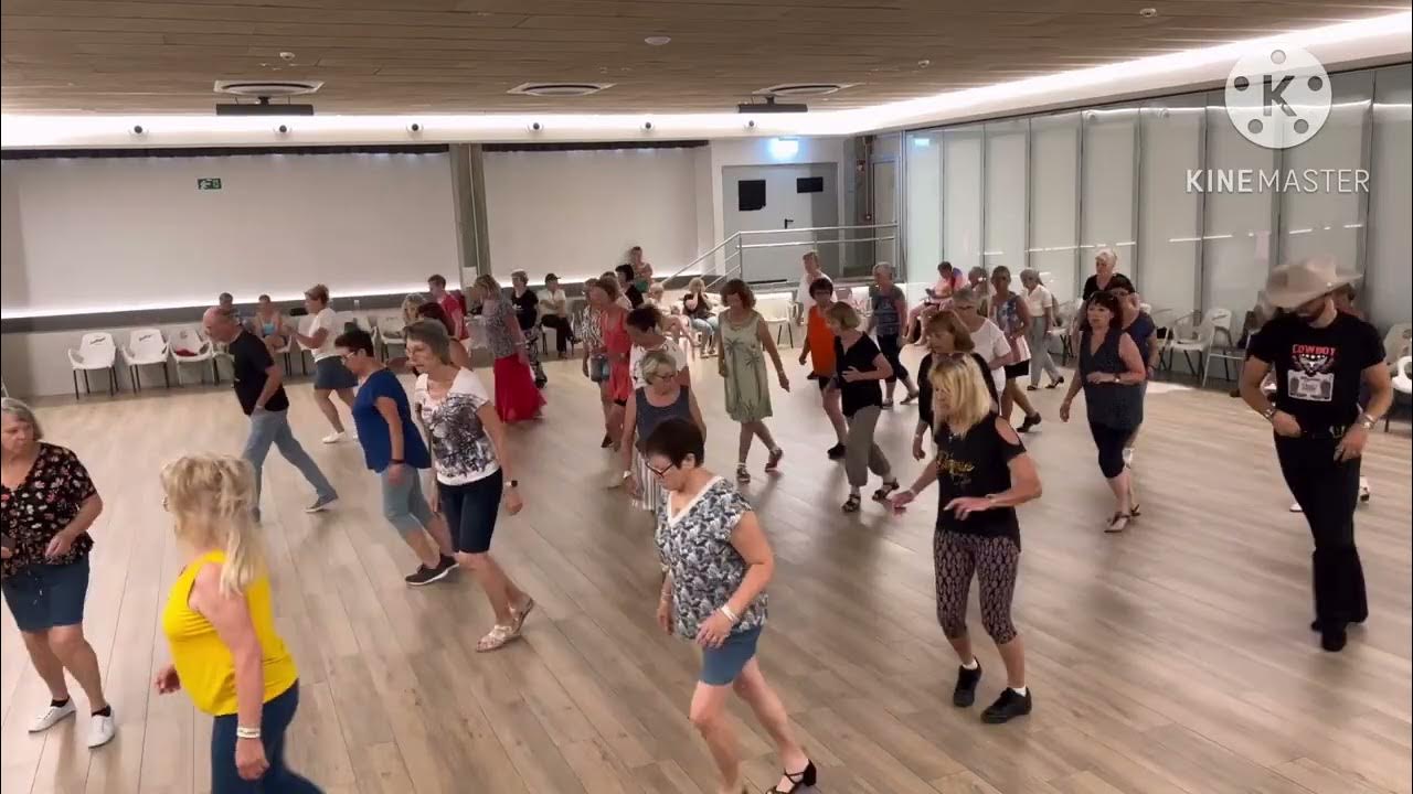 Seasons Change Line-Dance Colin Ghys & Jo Kinser 32C 4W Improver level - YouTube