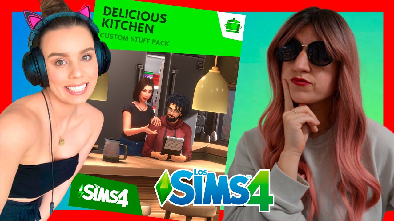 👩‍🍳REVIEW del PACK CC GRATIS ¡DELICIOUS KITCHEN! por DELIGRACY ...