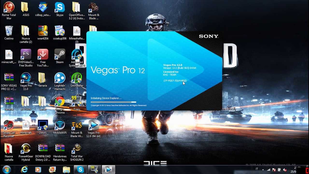[TUTORIAL] Come scaricare e craccare sony vegas pro 12 (64 bit) - YouTube