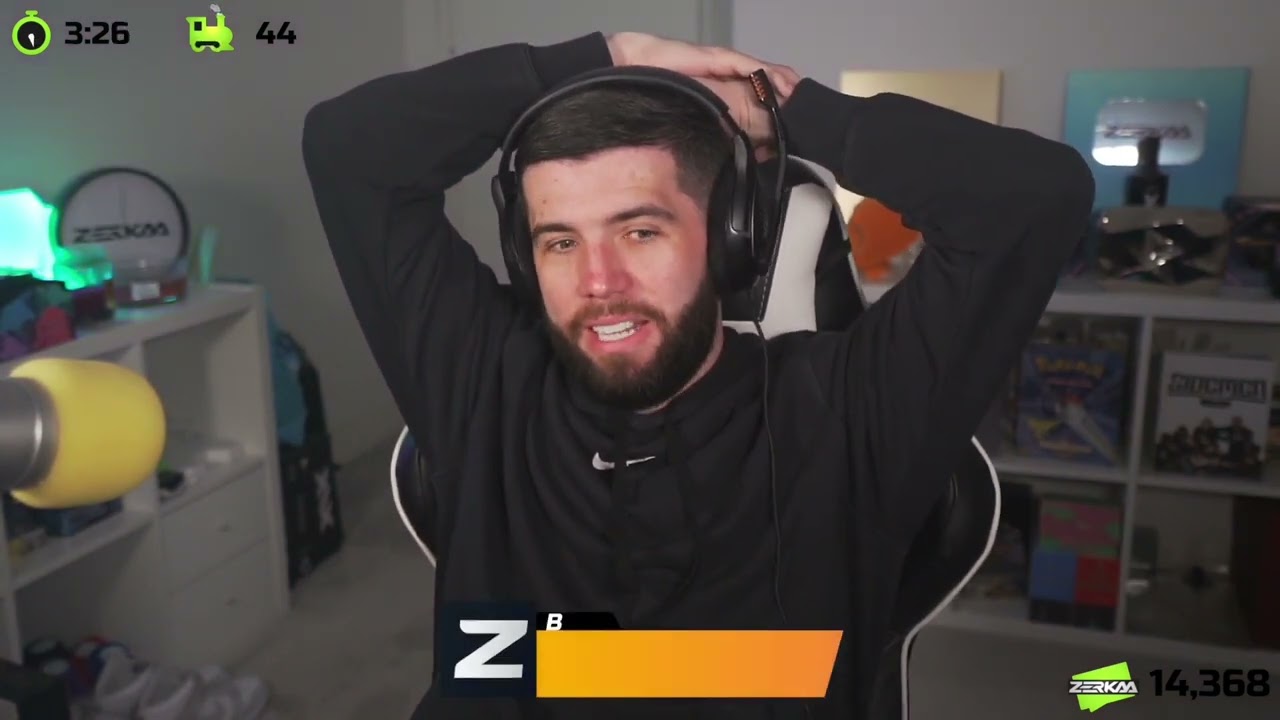 Zerkaa's Plans For His 30th Birthday - YouTube