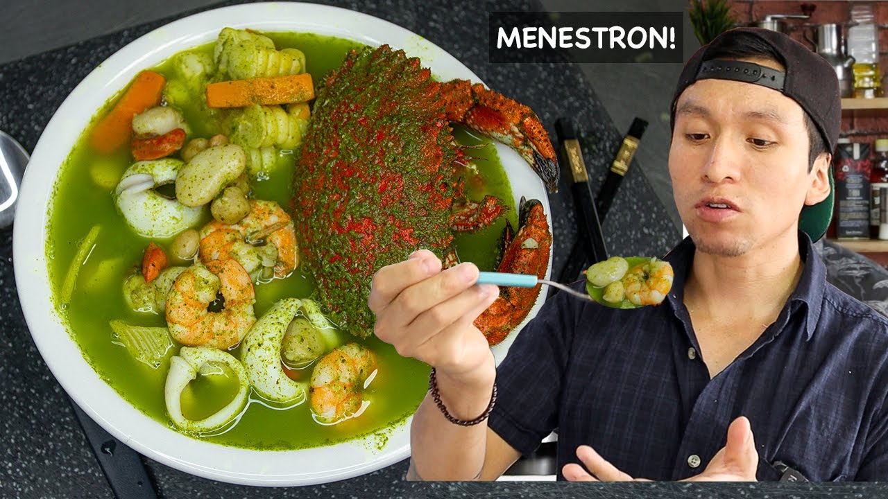 Lo Fácil de Preparar una Sopa Menestron | Abelca - YouTube