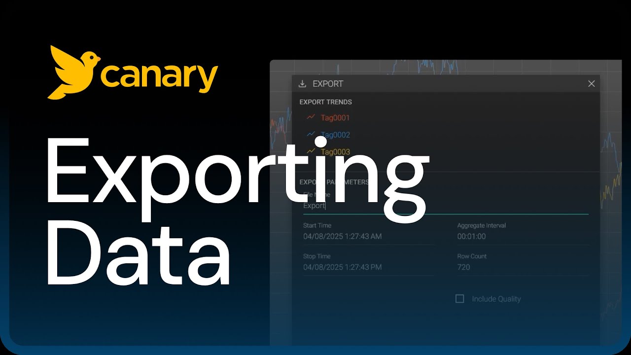 Exporting Data - Axiom Charts 13 - YouTube