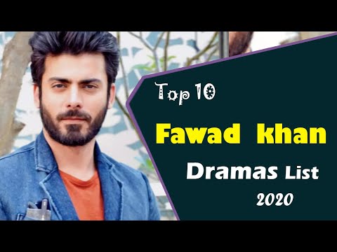 Top 10 Best Fawad Khan Drama Serial List | Top Pakistani Dramas | Fawad Khan Dramas 2020