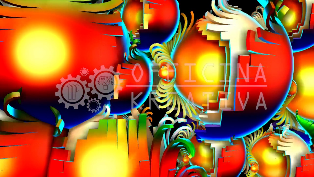 FREE PACK - 3 UNFOLD SPHERE - 3d VJ LOOP - Video Mapping - background ...