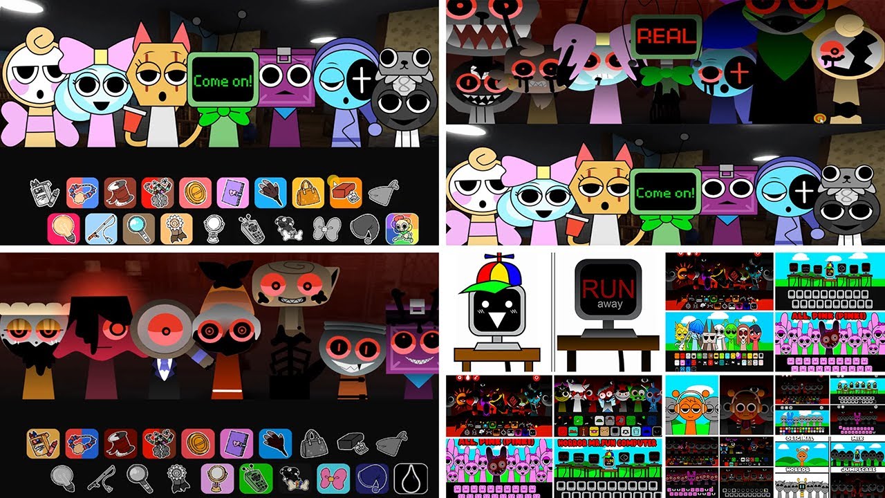 Dandy's World In Incredibox Sprunki But All Versions Normal Vs Horror ...