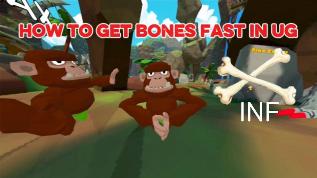 How to get bones fast in ug #ug #vr - YouTube