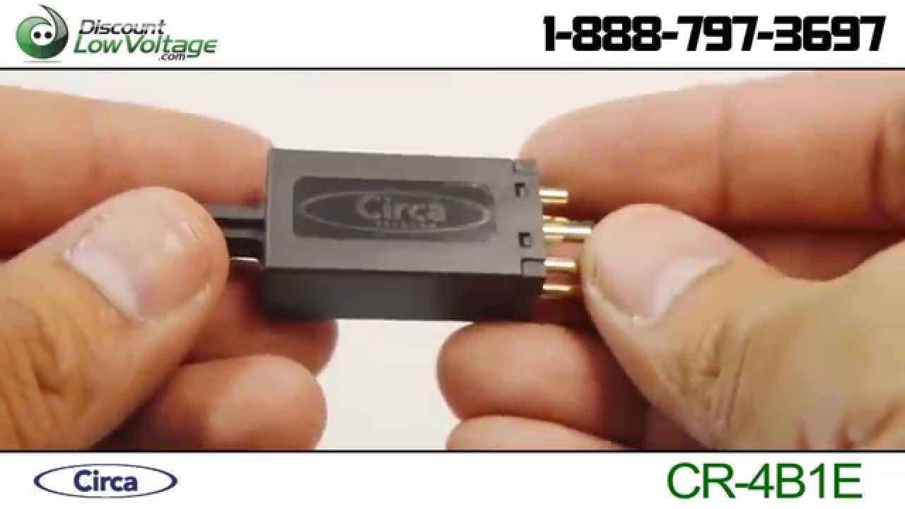 Circa 4B1E Surge Protection Module (Gas Fuse) - YouTube