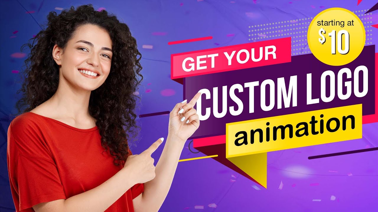 Professional logo animation service - YouTube
