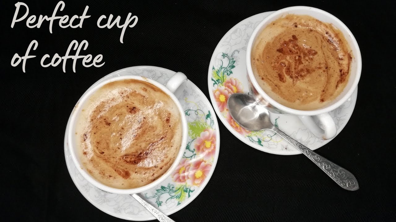 Coffee Recipe |Special Homemade Frothy and Creamy Coffee |Coffee ...