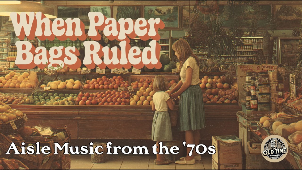 Back When Paper Bags Ruled: Aisle Music from the '70s - YouTube