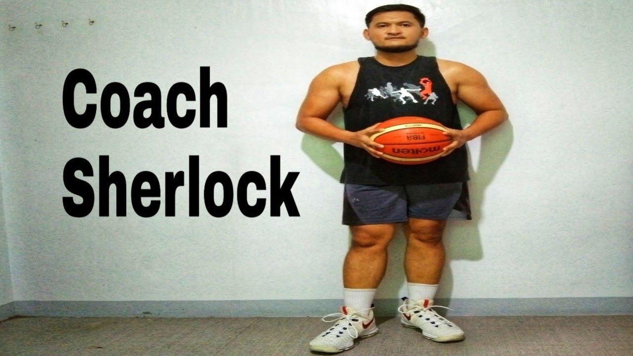 Dribble drill with chair | Coach Sherlock Mitch - YouTube