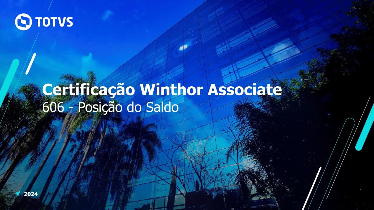 Certificação TOTVS Distribuição e Varejo - Linha Winthor | 606 ...