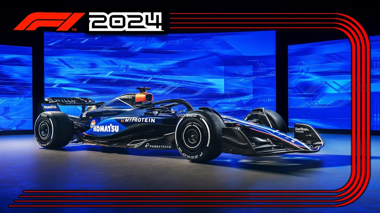 WILLIAMS FW46 LAUNCH - F1 Auto Präsentation | F1 2024 - YouTube