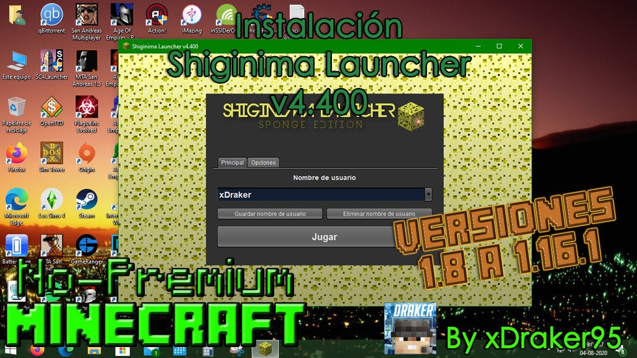 Shiginima Launcher 4400