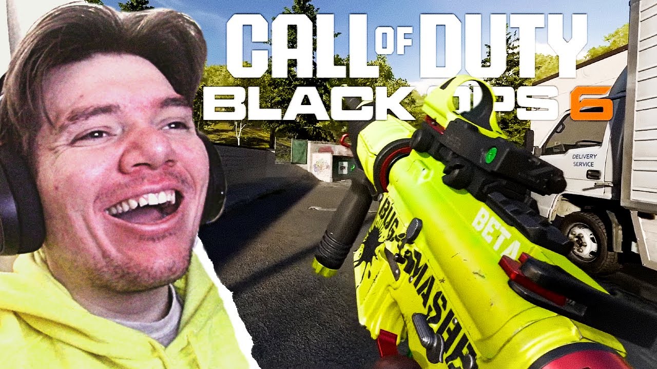 Burnt Out COD Player Tries Out BLACK OPS 6 BETA - YouTube