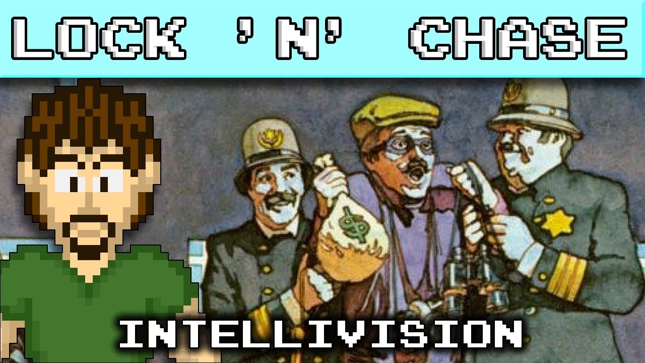 Lock 'N' Chase (Intellivision) - Retro Game Showcase - YouTube