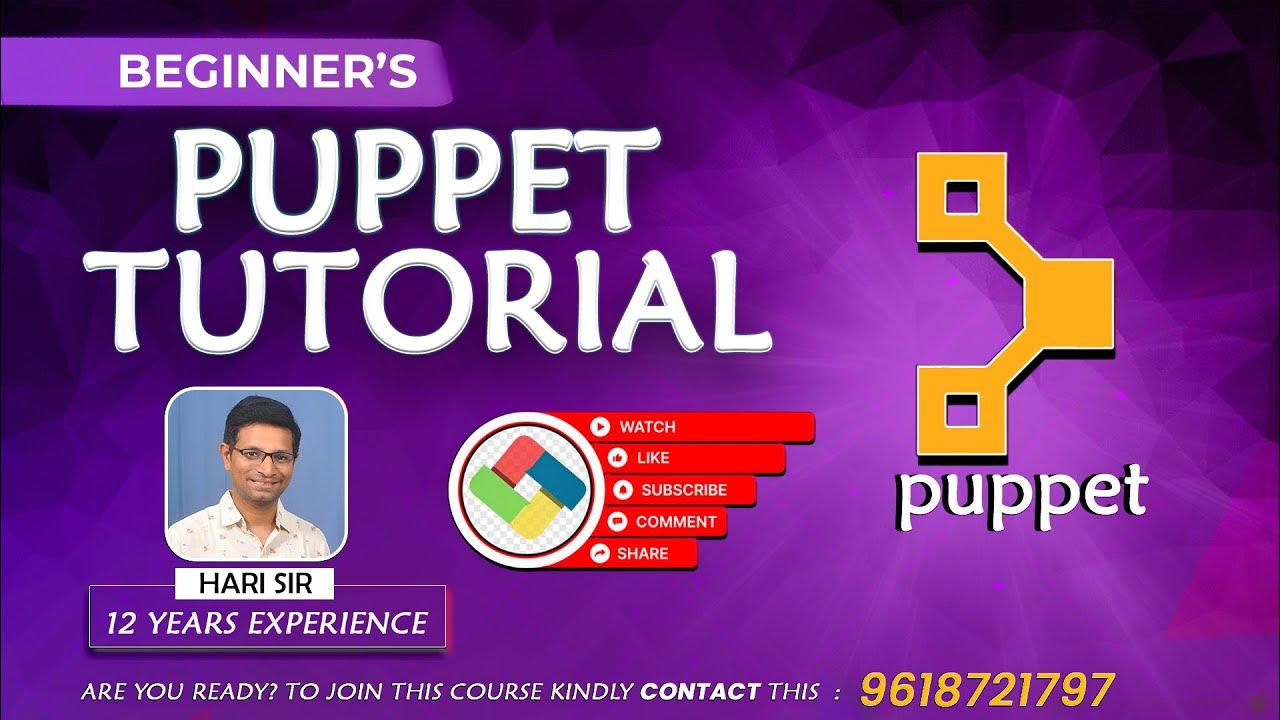 What is Puppet? How Puppet Works? | Puppet Tutorial for Beginners | DevOps Tools Explained - YouTube