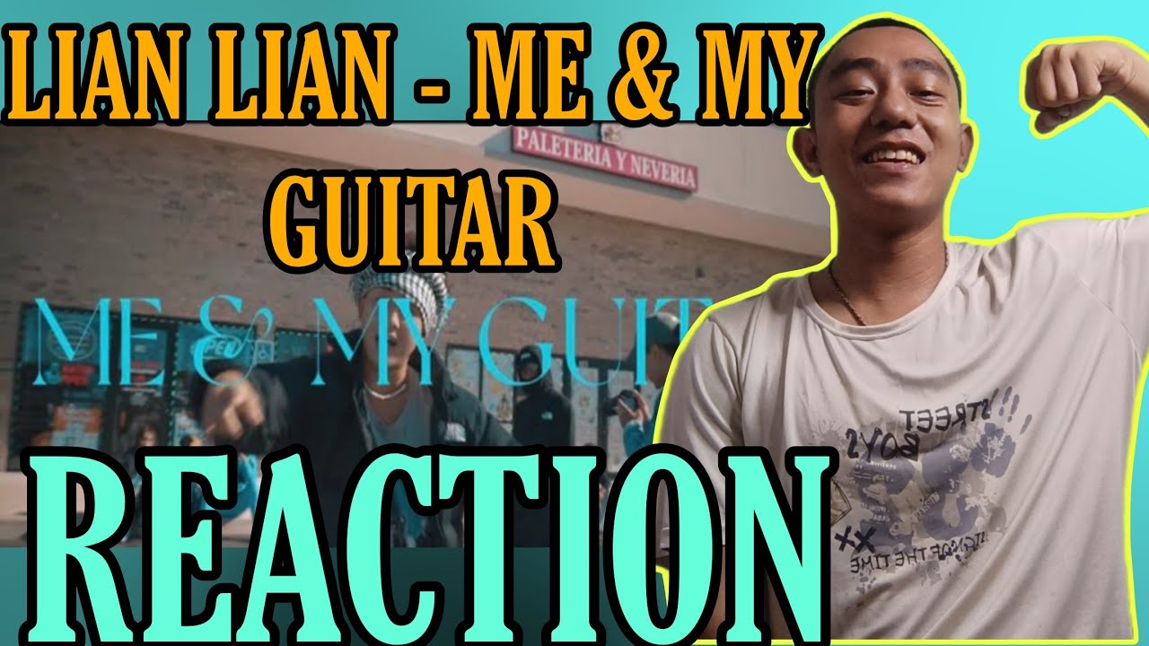WE GOT ANOTHER CHIN ARTIST ! LIAN LAIN - Me & My Guitar (REACTION ...