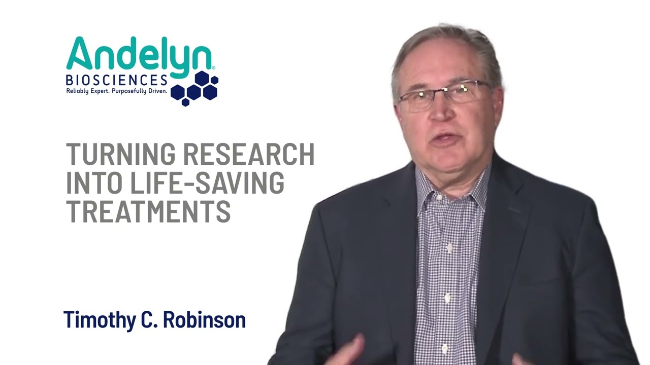Timothy Robinson — Turning research into life-saving treatments - YouTube
