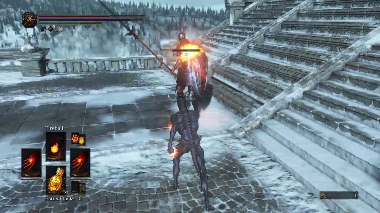 Dark Sun Bro run (pyromancv only) Ng+ 4 part 9 - YouTube