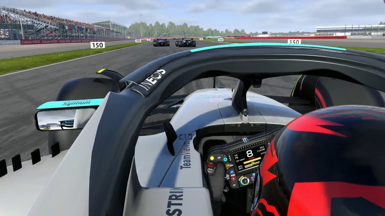 F1 22 - Modo Carreira #42 (Silverstone) 4K - YouTube